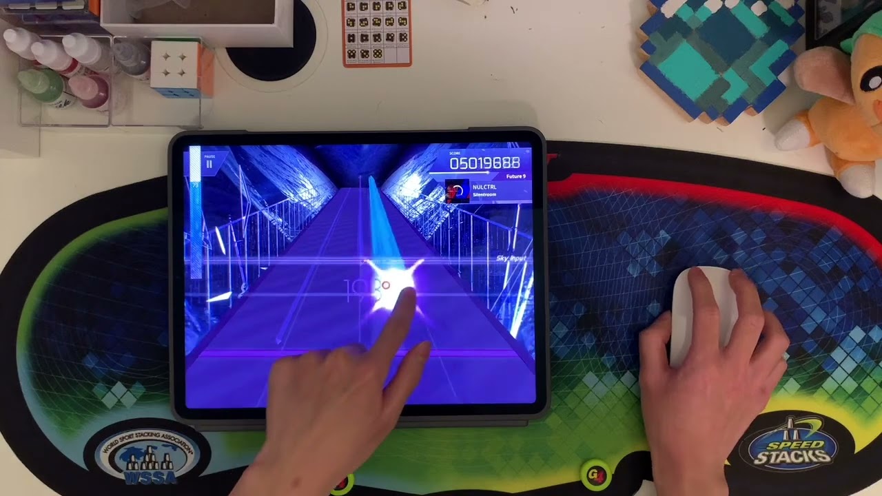 i am the best arcaea mouse player 2 - YouTube