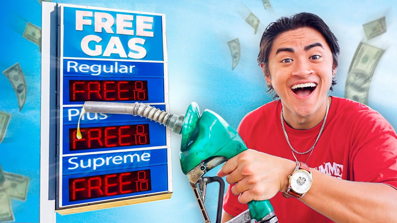 Paying For Strangers GAS *Emotional* - YouTube