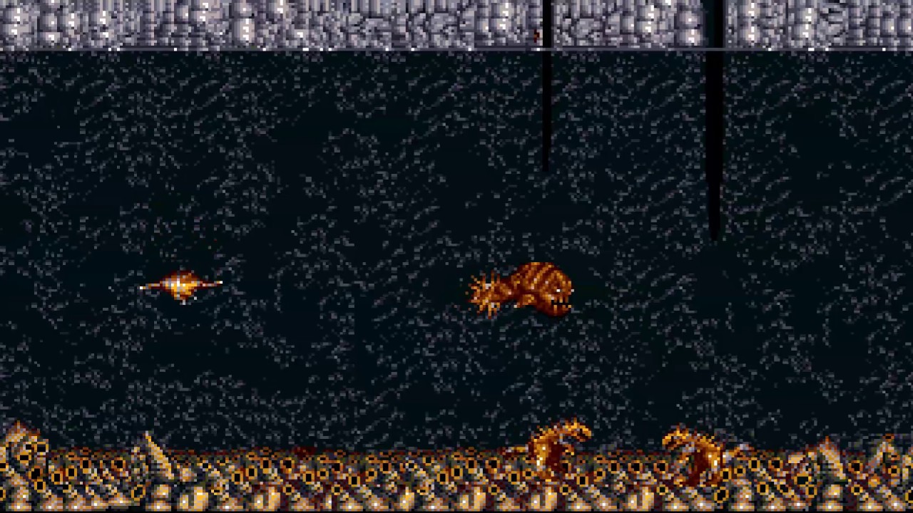 AMIGA Aqua OTHER SHOOT EM UP Demo Created By John Enright on 3 13 94 ...