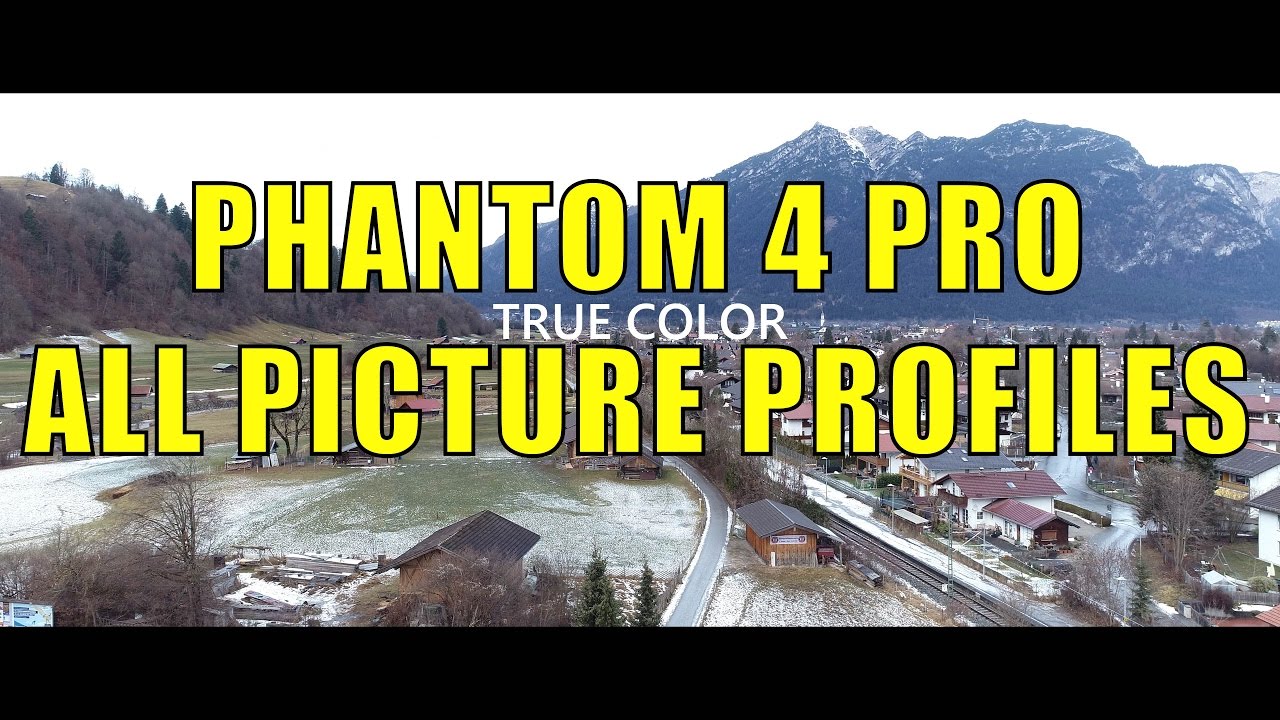 Phantom 4 Pro Picture Profiles - YouTube