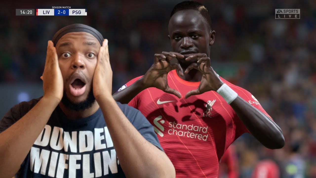 Using Sadio Mané ONE LAST Time As A Liverpool Player In FIFA 22 | FIFA ...