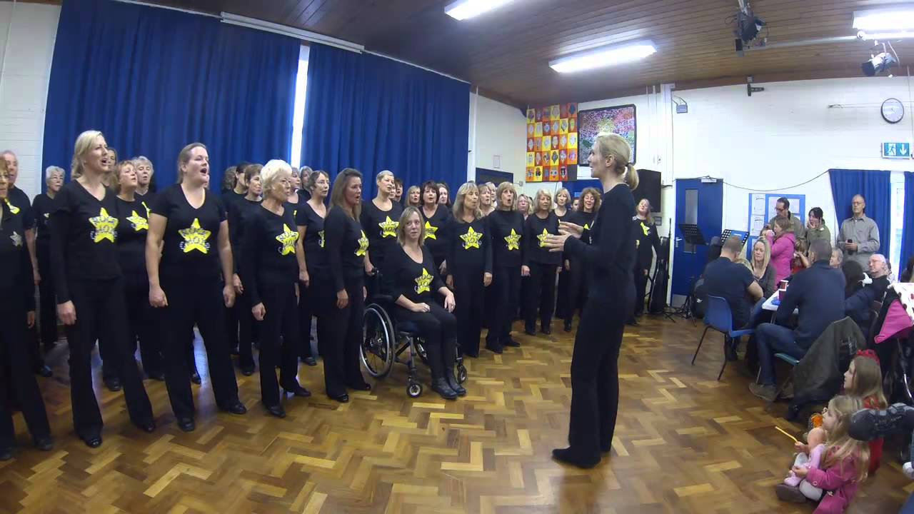 Rock Choir - Last Christmas - YouTube