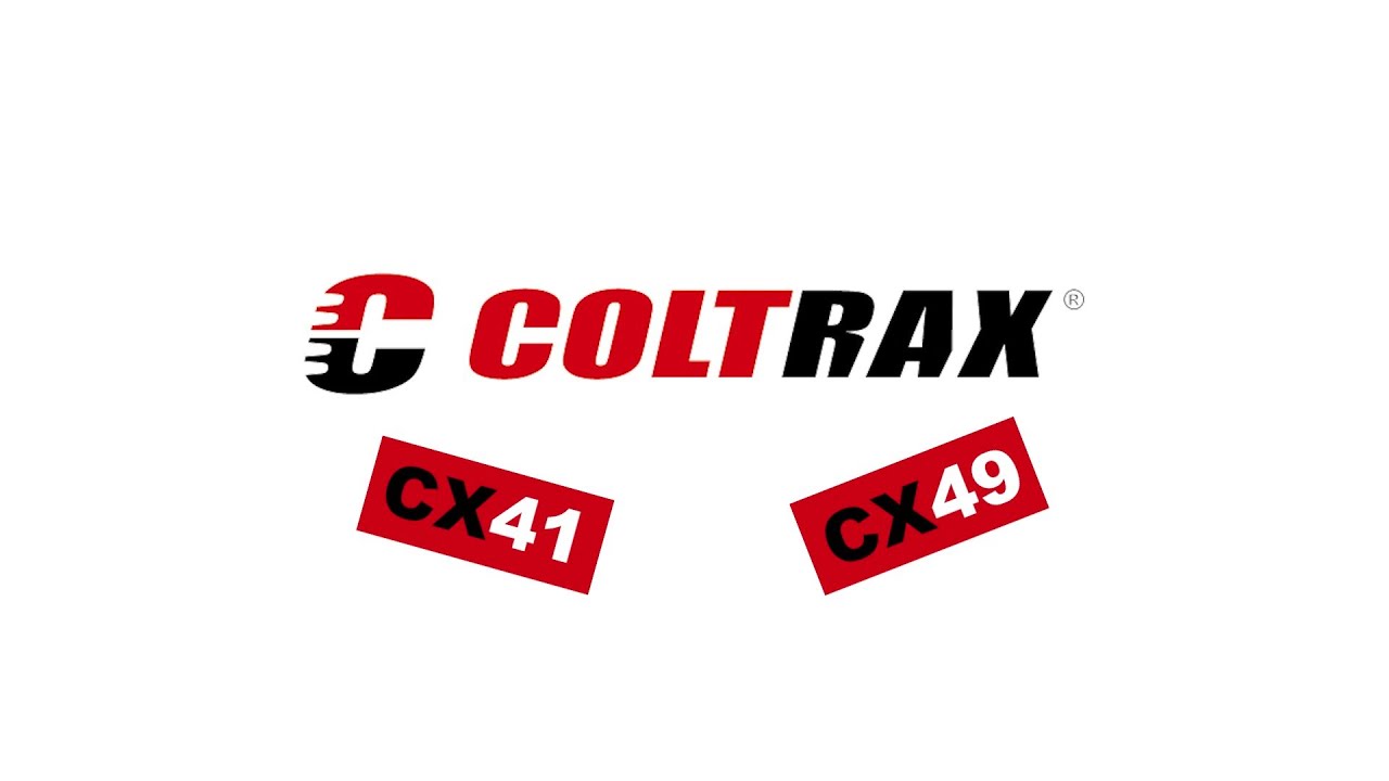 COLTRAX - Présentation CX 41 et 49 - YouTube