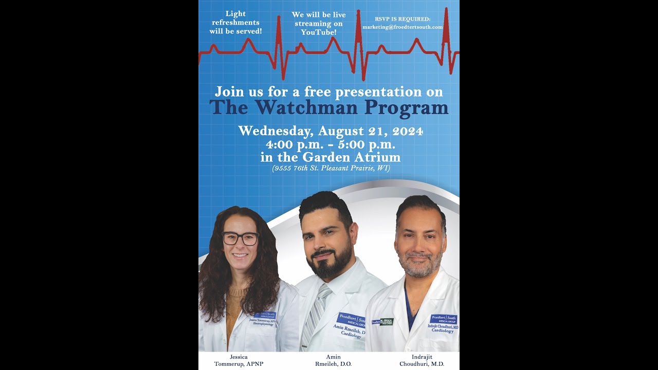 The Watchman Program with Dr. Indrajit Choudhuri, Dr. Amin Rmeileh, and ...