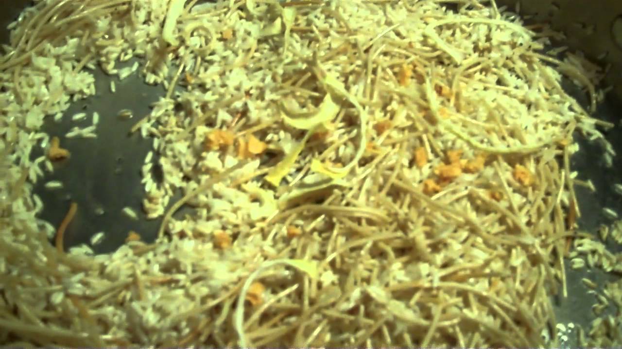 Making Homemade Chicken Rice-A-Roni (style) from Food/Pantry Stores ...