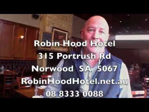 Matthew Binns - Robin Hood Hotel Adelaide - YouTube