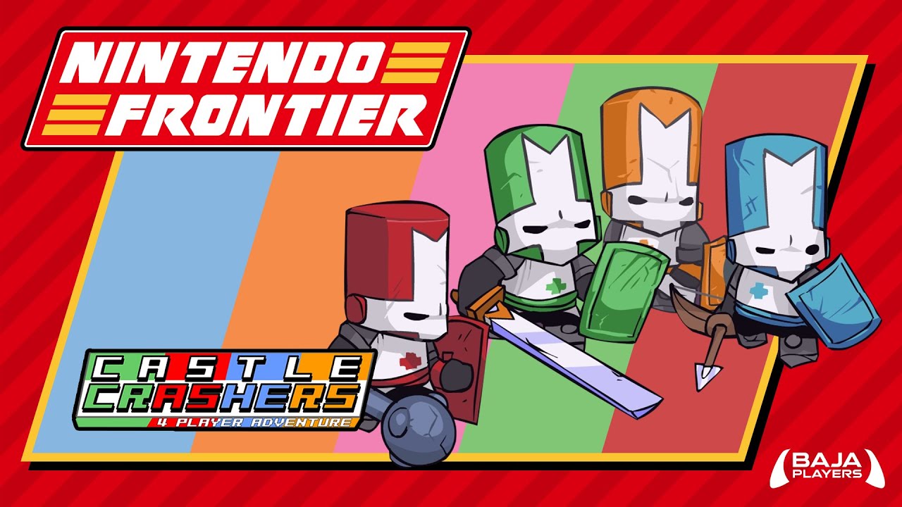 Nintendo Frontier Live / Castle Crashers Remastered / T3E4 - YouTube