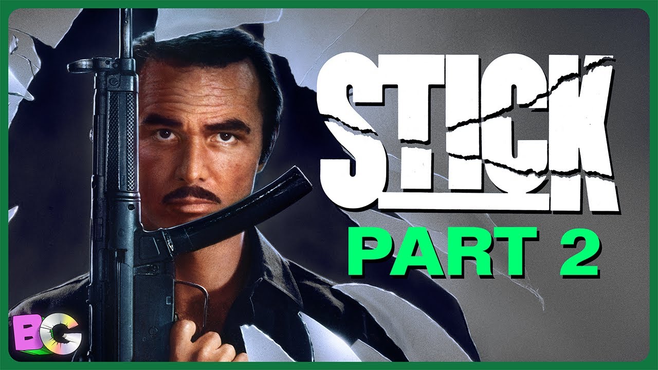 The most 80's ending EVER! | Stick (1985) - PART 2 - YouTube