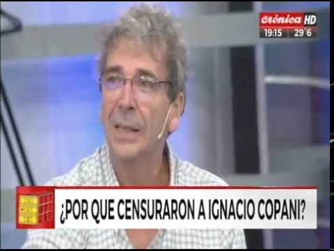 ¿Por qué censuraron a Ignacio Copani? - YouTube