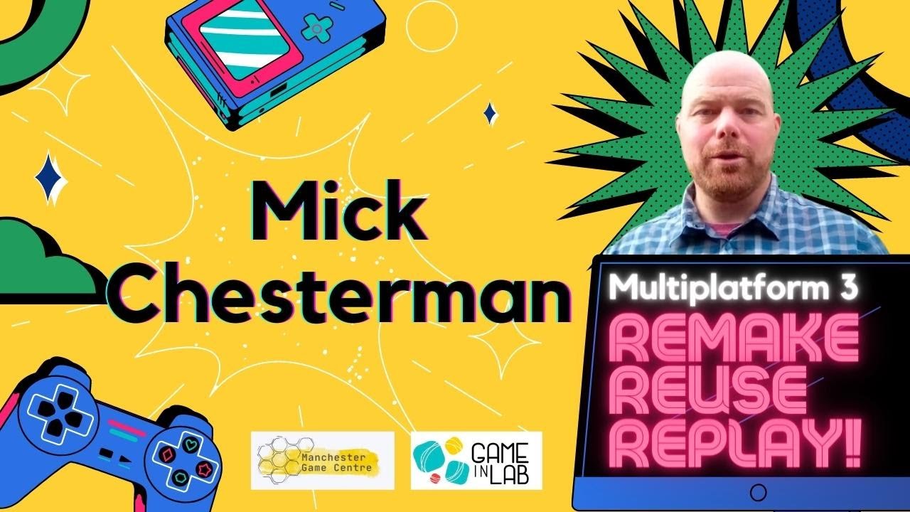 Kickstart a Community of Novice Game Coders, Mick Chesterman - YouTube