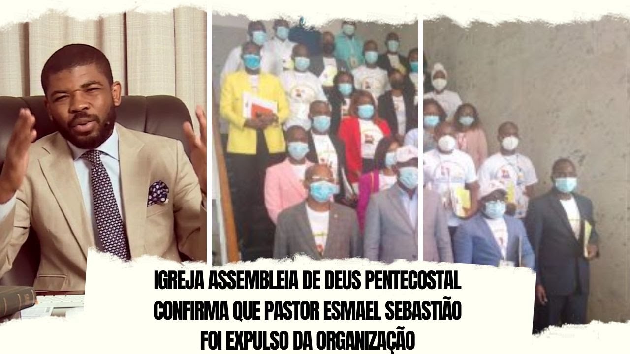ISMAEL SEBASTEÃO PASTOR DA IGREJA PENTECOSTAL EXPULSO DA IGREJA - YouTube