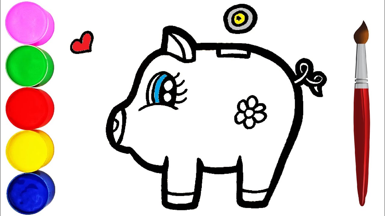 Sparschwein Zum Bemalen