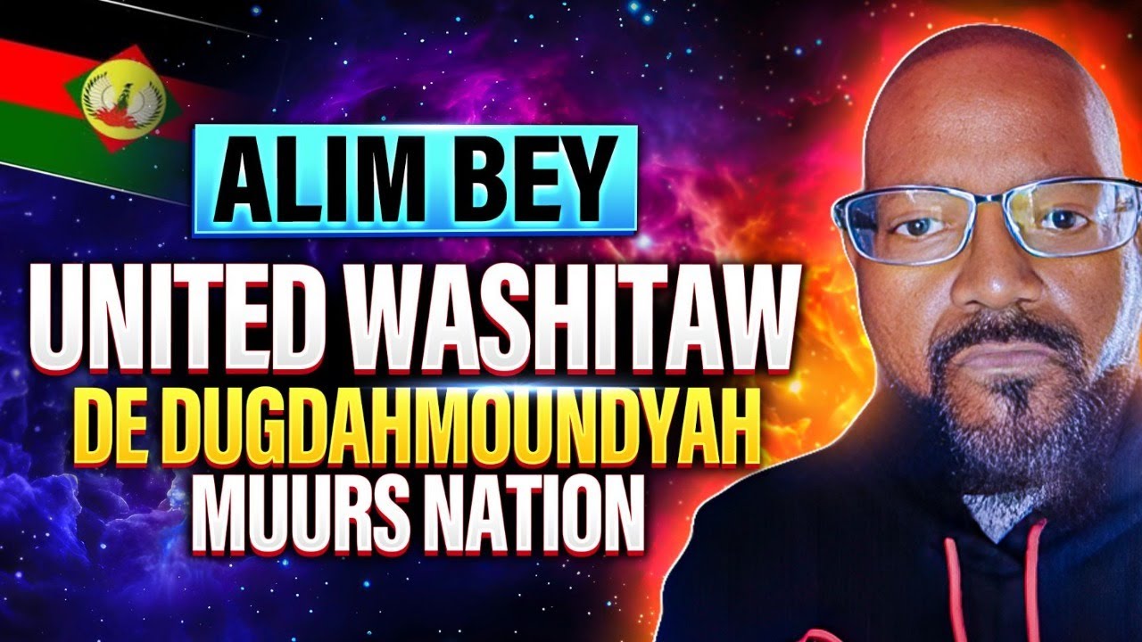 Alim Bey The United Washitaw De Dugdahmoundyah Muurs Nation - YouTube