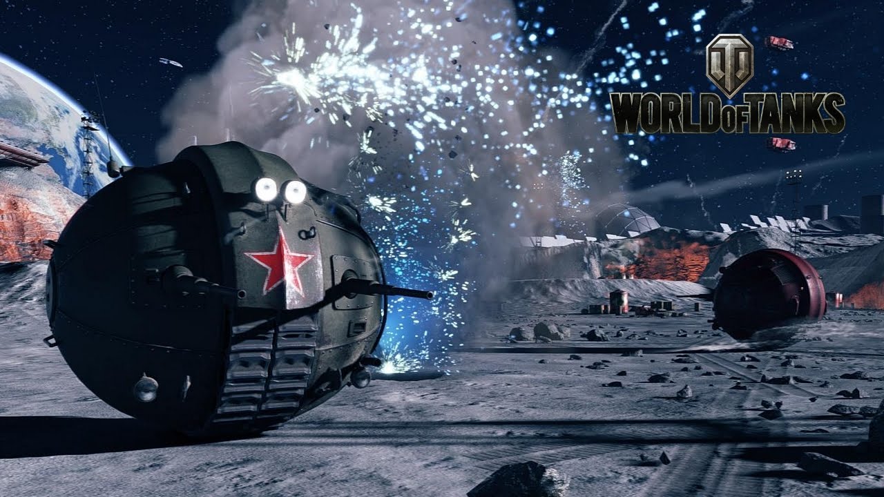 World of Tanks - Moon Mayhem trailer - YouTube