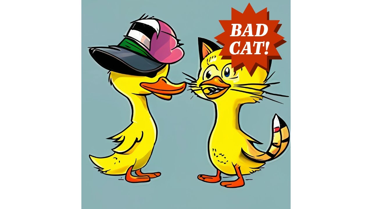 Crazy Duckling Plays Roblox Bad Cat! Breaks Everything! - YouTube
