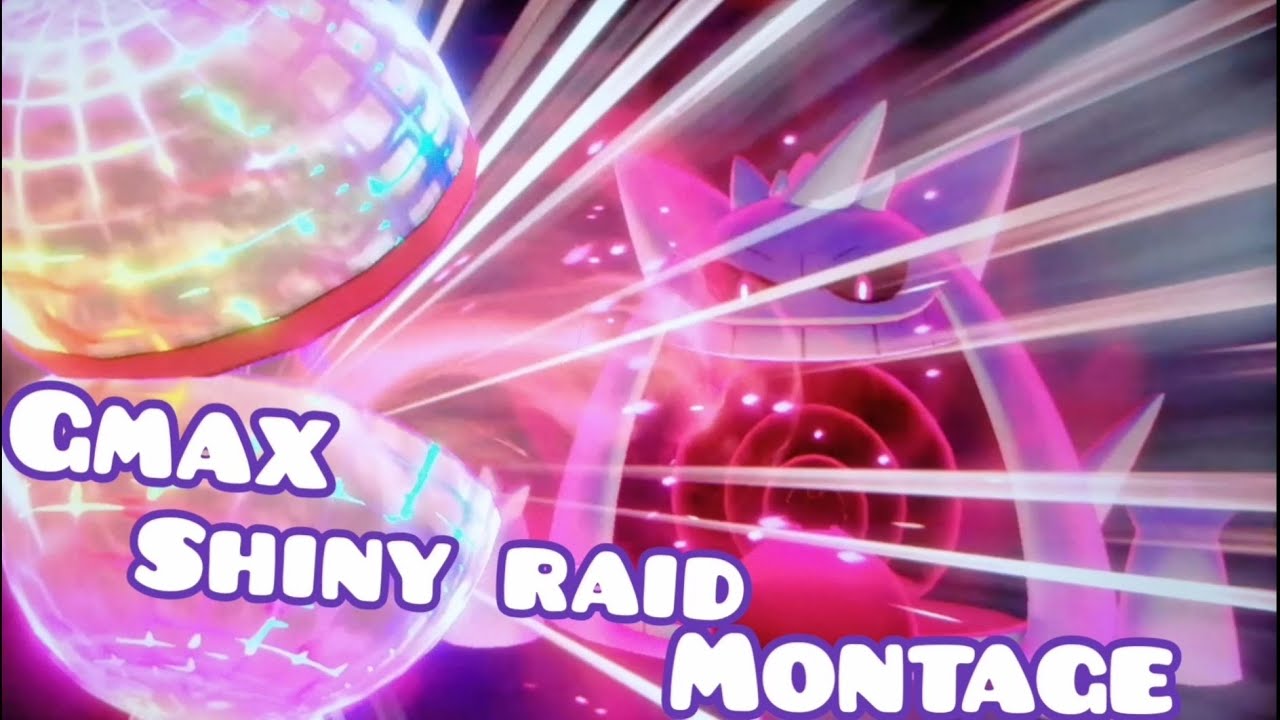 Shiny Gmax pokemon montage and more - YouTube