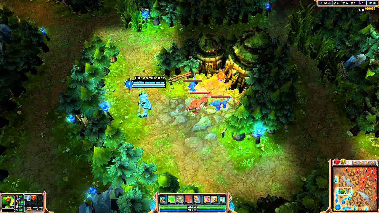 League of Legends Season 3 - How To Jungle Nasus - YouTube