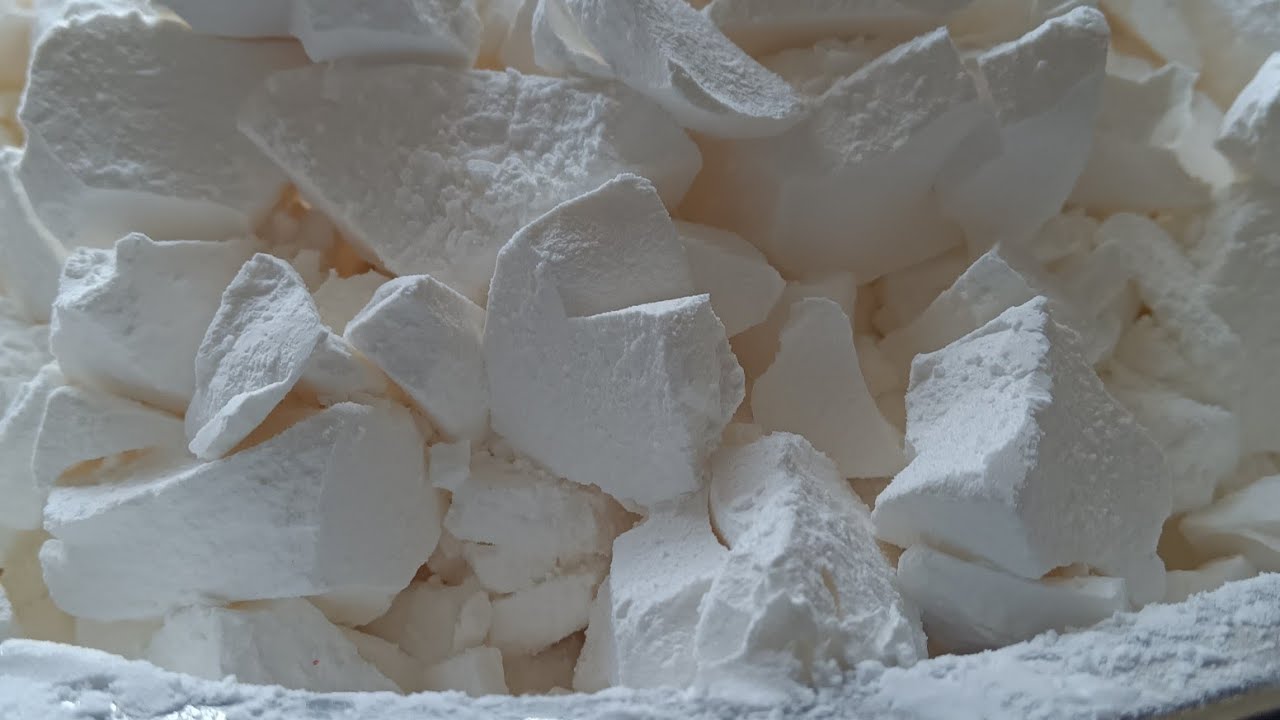 Eating 11 different starch Mix 💞💞#cornstarch #tapioca - YouTube