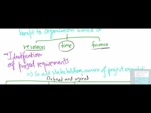 Stage 1 Project Management : Conception and Initiation - YouTube