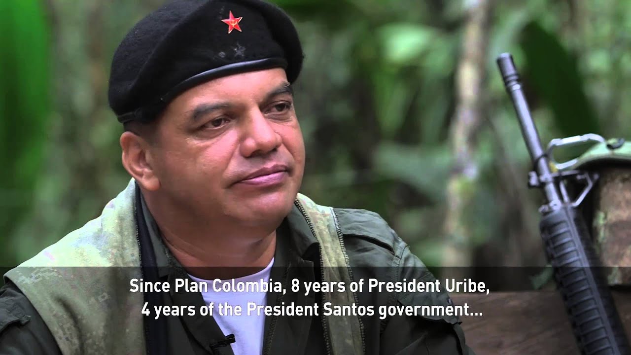 A visit to a camp for Colombia’s guerilla group the FARC - YouTube