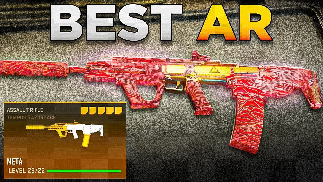 the META TEMPUS RAZORBACK in WARZONE 2! 😍 (Vondel Park Warzone) - YouTube