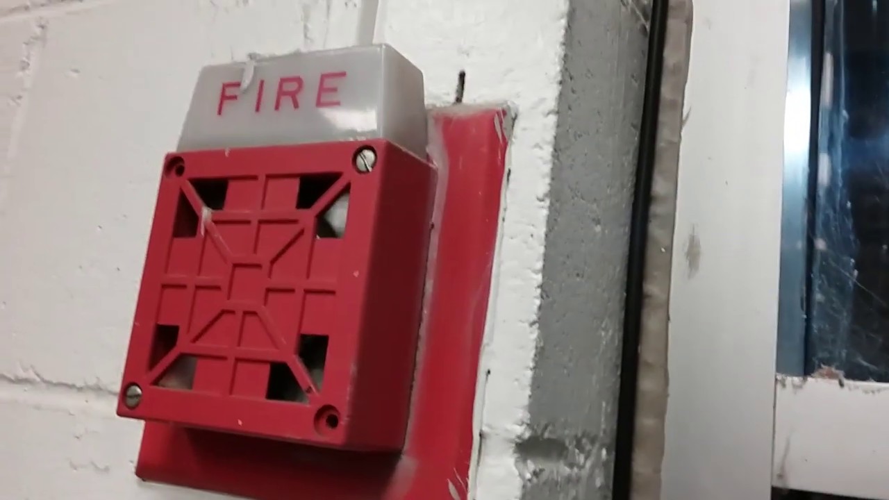 Wheelock 7002T Fire Alarm - YouTube