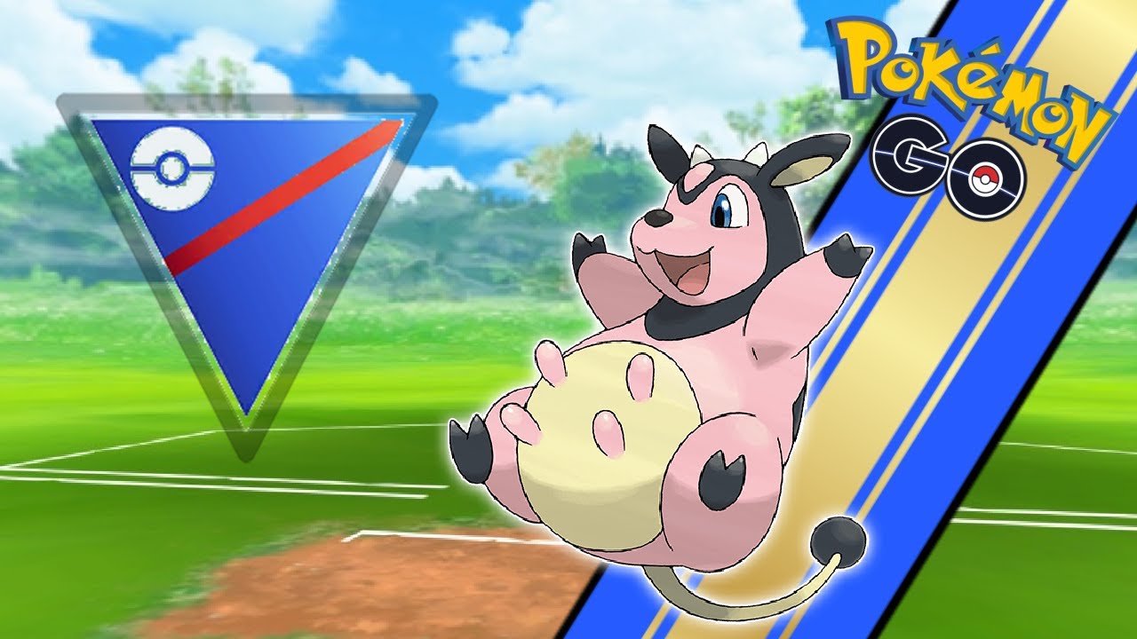Great League Team - Miltank in Pokémon GO Battle League! - YouTube