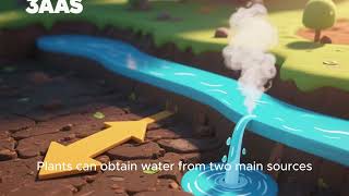 🌿 WHY DO PLANTS NEED WATER? | Easy Plant Science for Kids