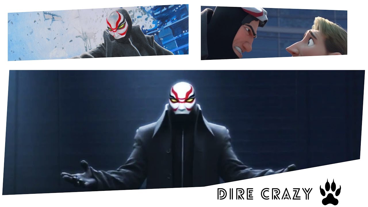 [AMV] Robert Callaghan(Yokai) from Big Hero 6- In the end - YouTube