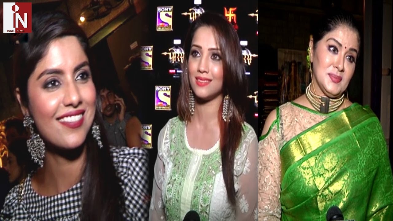 Sony TV | 'Porus Premier | TV Celebs|,Laksh Lalwani,Eijaz Khan - YouTube