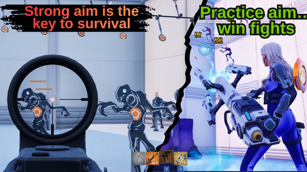 Train Your Aim Like a Pro Strong Aim=More Wins | Fortnite MapCode 2823 ...