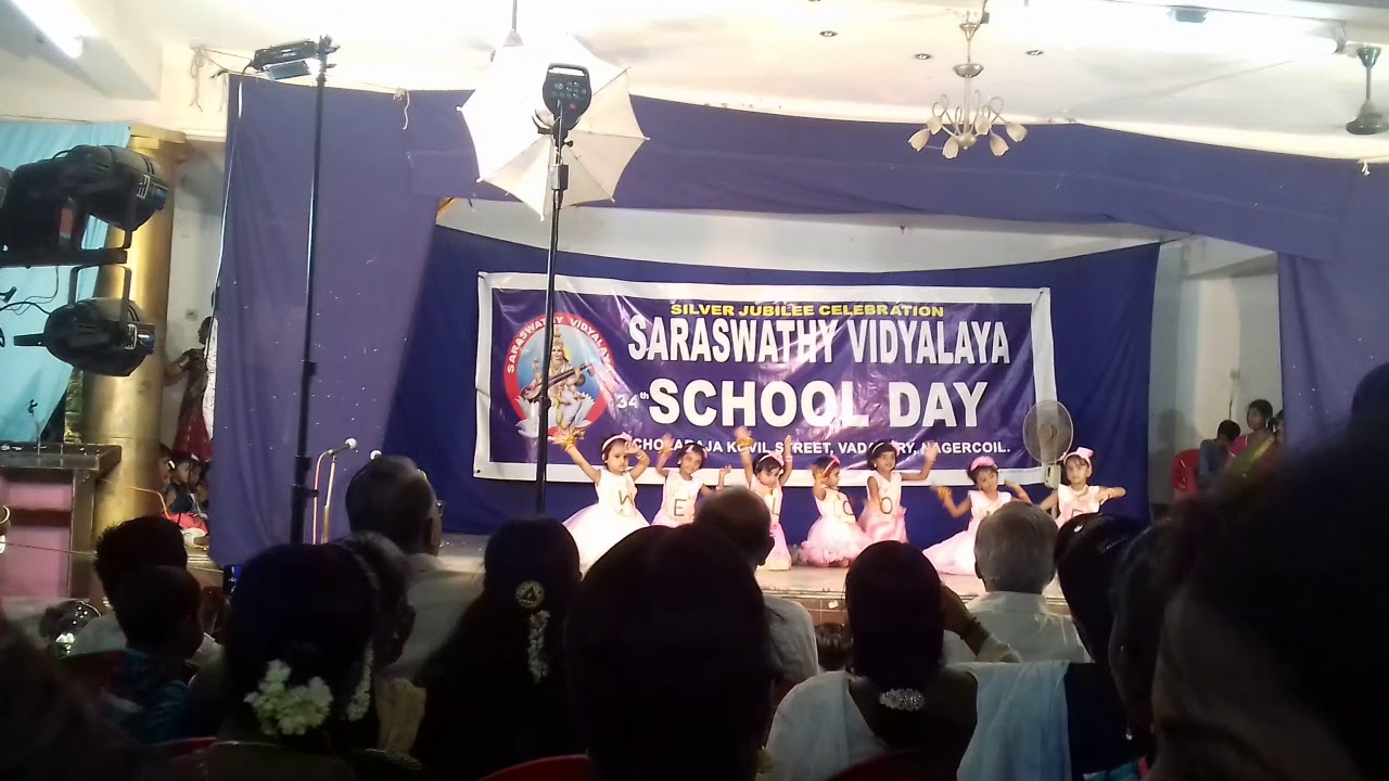 Vadasery saraswathi vidyalaya school day function - YouTube
