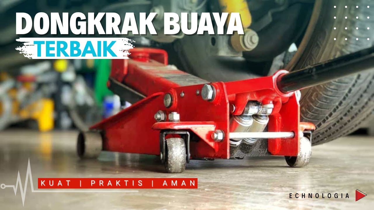5 Rekomendasi DONGKRAK BUAYA Terbaik 2025 | Kuat, Praktis, dan Aman ...