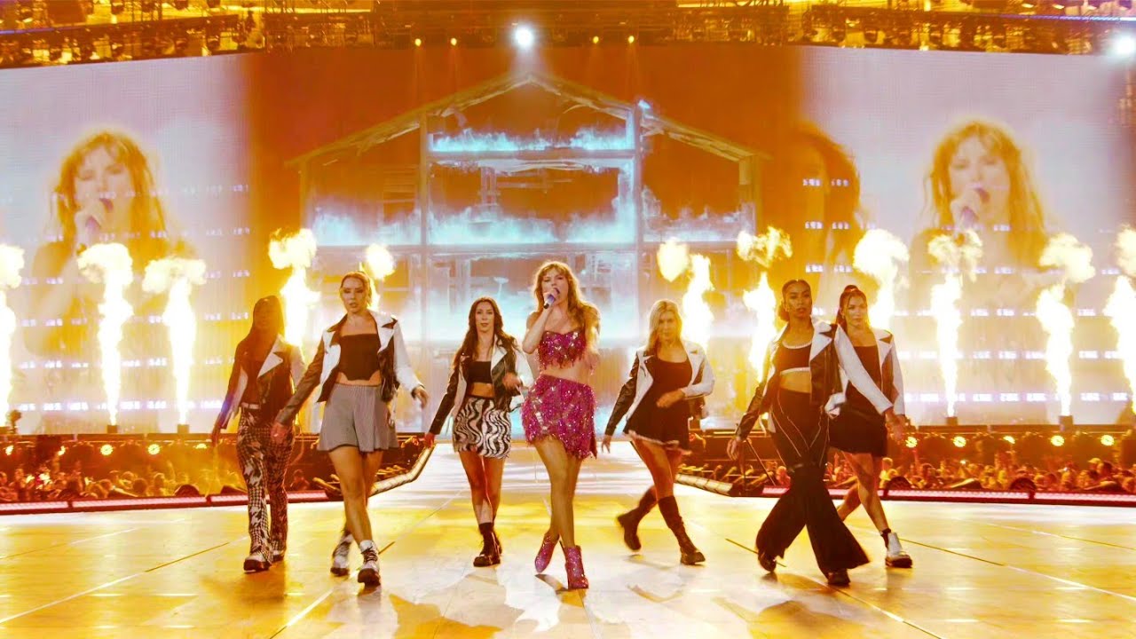 Bad Blood | Taylor Swift: The Eras Tour Taylor's Version (2024) [4K XDR ...