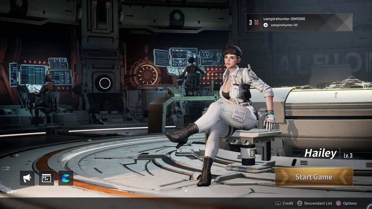 THE FIRST DESCENDANT™ | Hailey Scott Showcase - YouTube