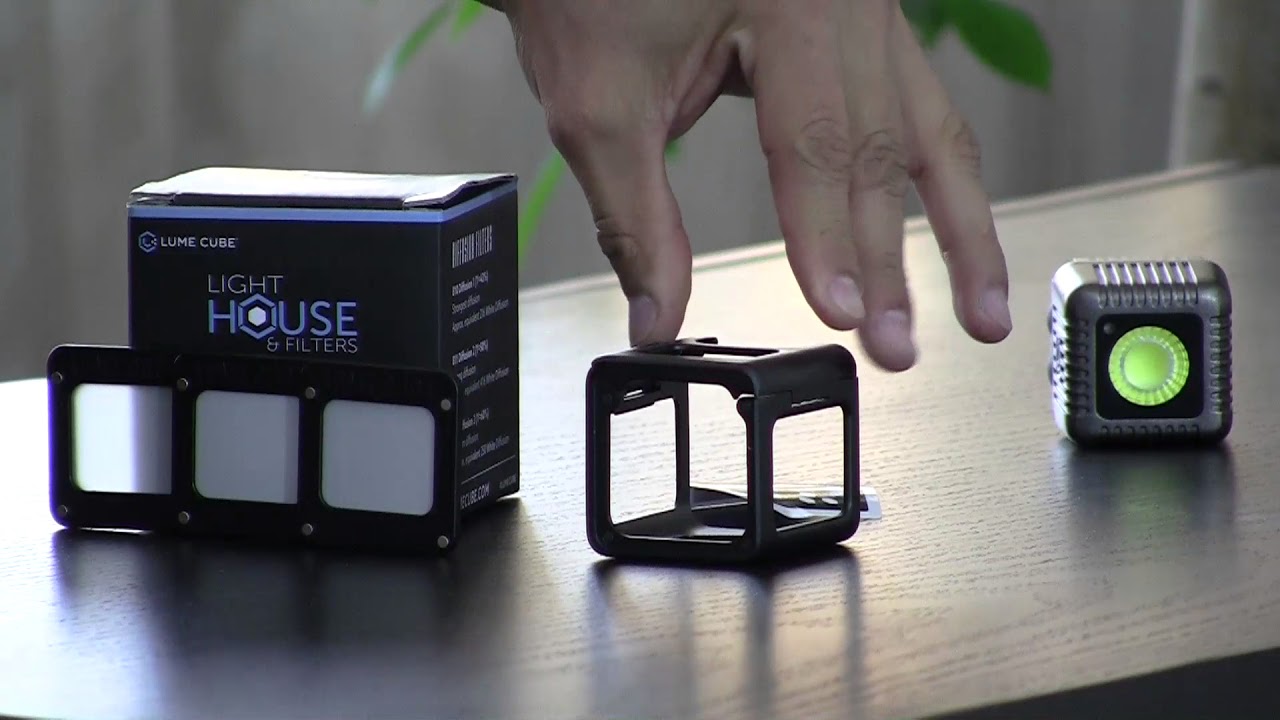 Lume Cube LC LH33 - Light House & Filters Jaula y Filtros ...