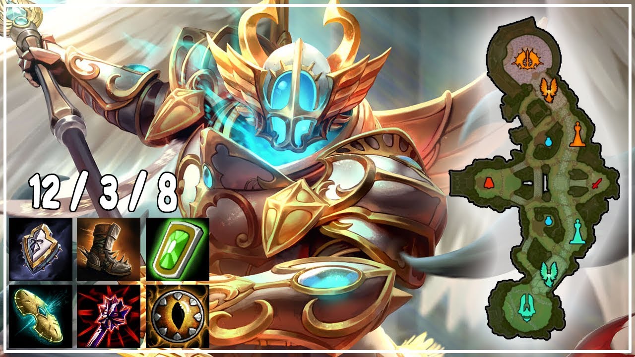 Smite Joust 3vs3 Ranked Odin OP! - YouTube