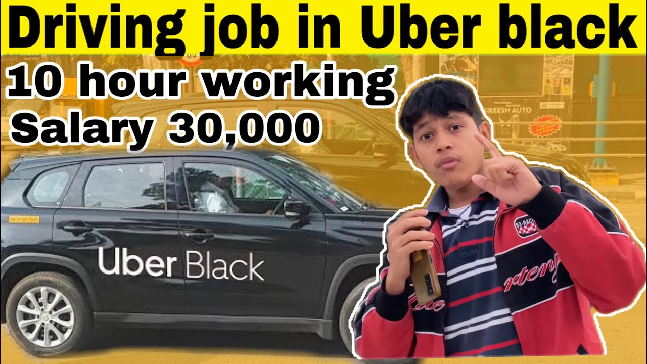 How to join Uber black | Uber black taxi driver | Driving job in 2025 ...