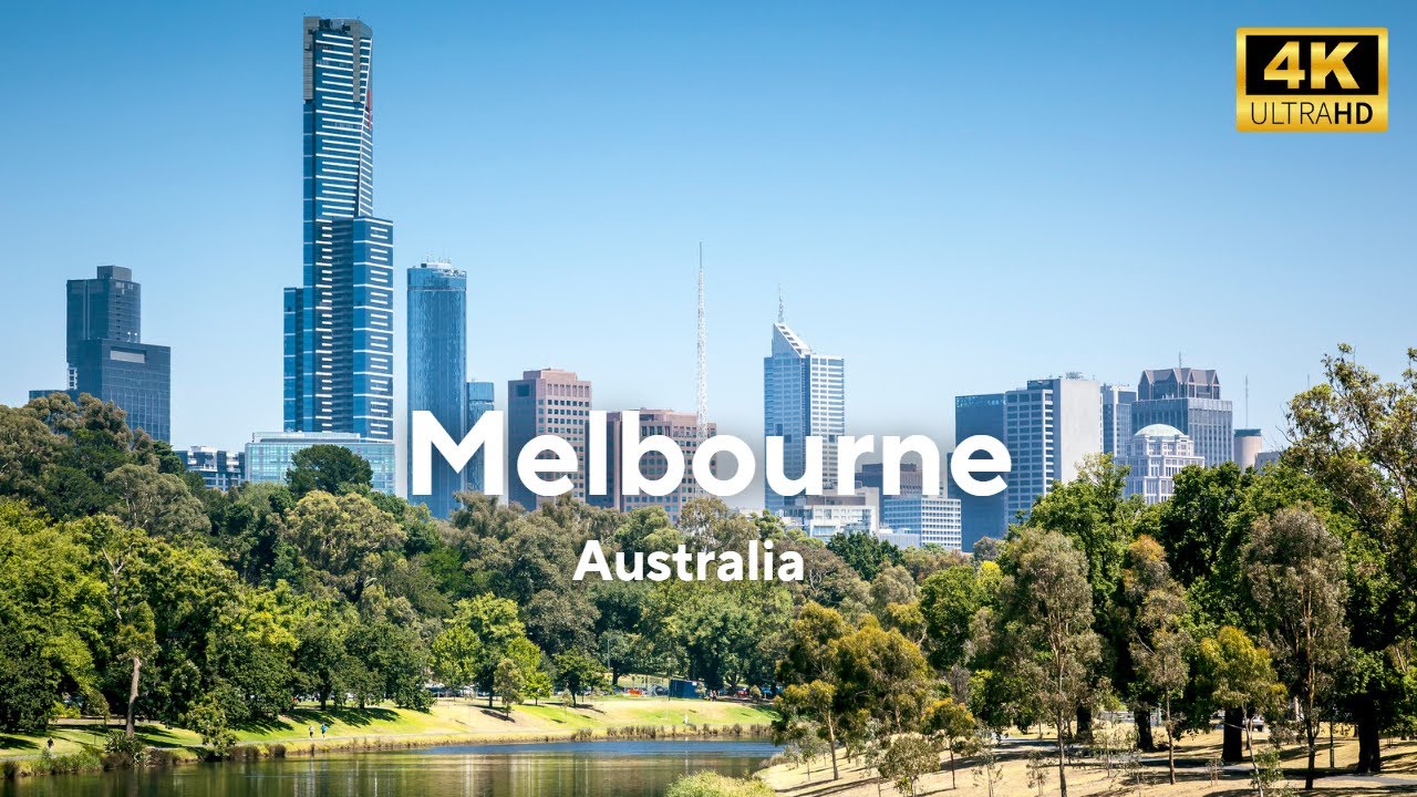 Melbourne I Australia 4K - YouTube
