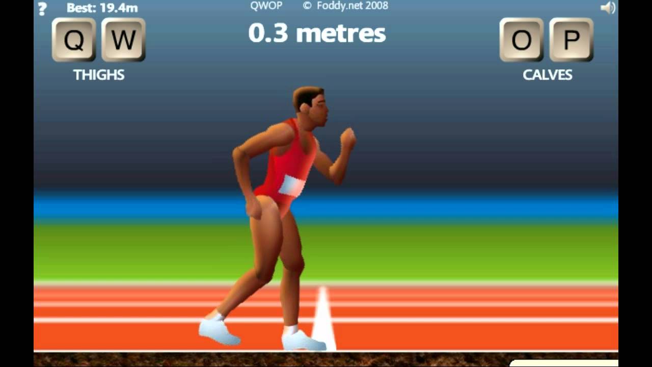 QWOP gameplay HD - YouTube