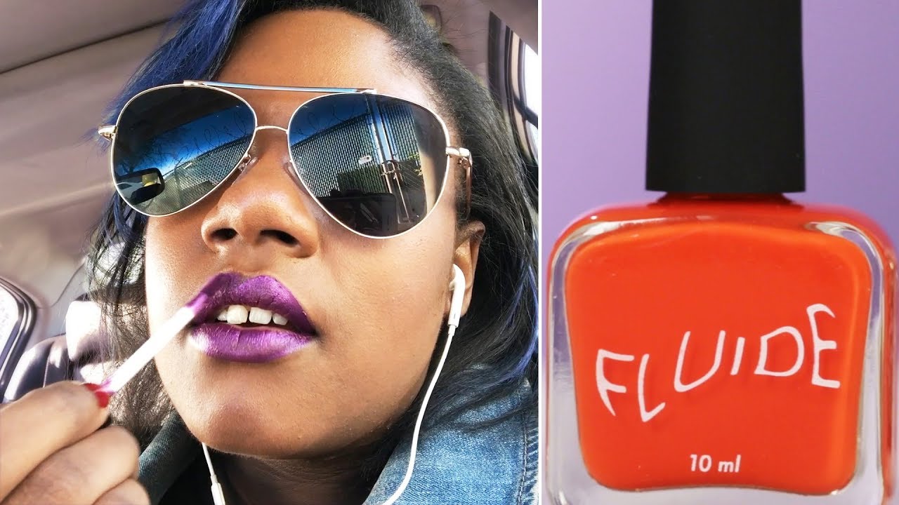 People Try Gender Fluid Makeup For A Week - YouTube