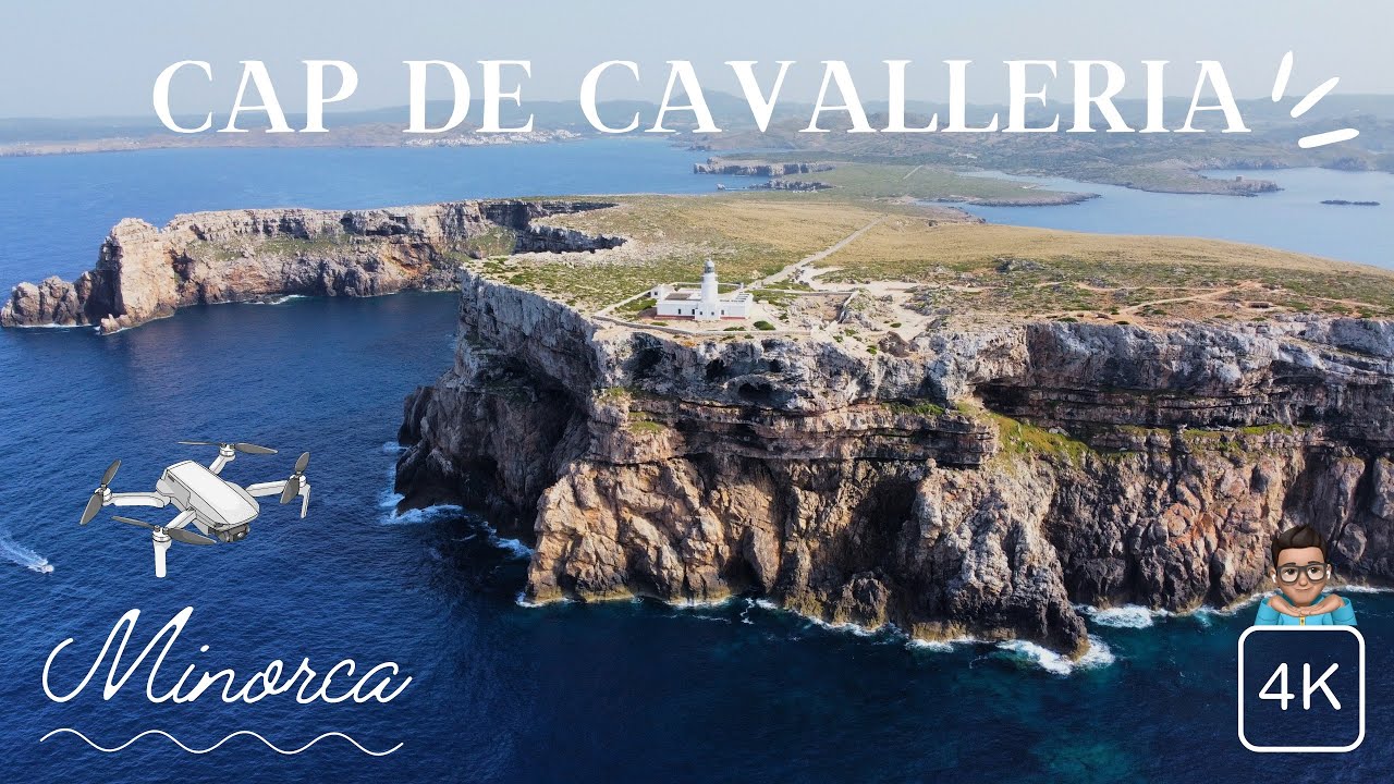 Faro CAP DE CAVALLERIA 4k - Minorca 2023 - YouTube