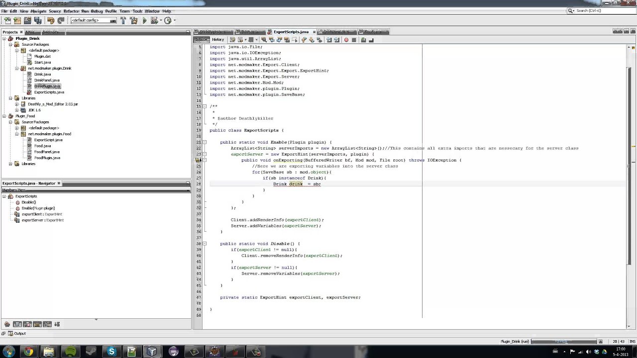 Deathlys Mod Editor Dev Tutorial 4 Start With Exportclass Youtube 6399