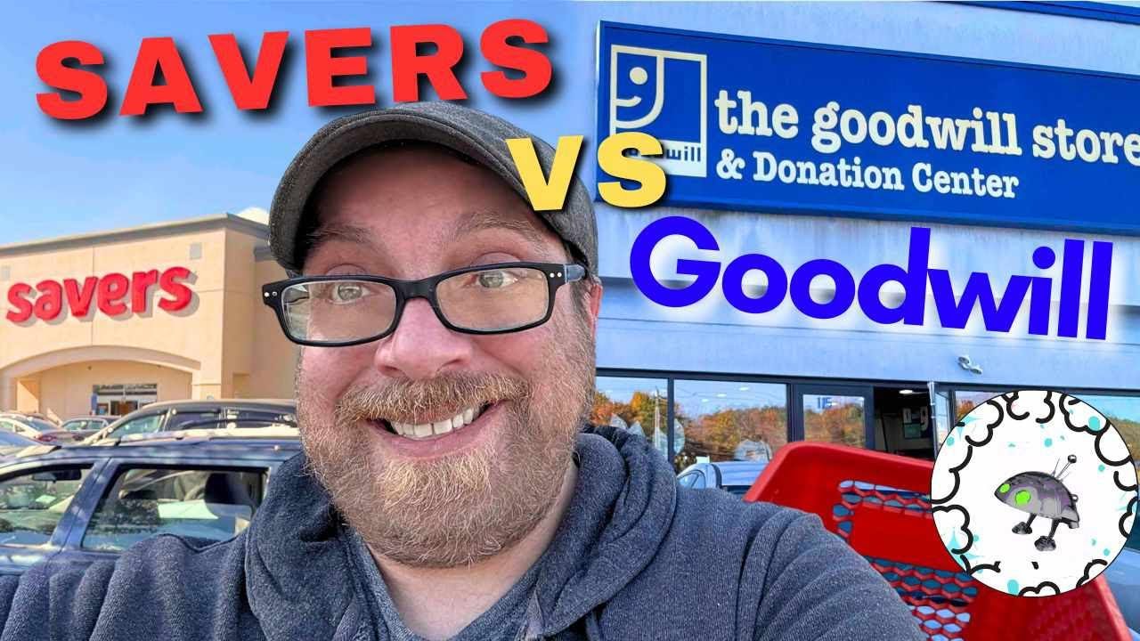 Goodwill vs. Savers | Head-to-Head Showdown | Which Thrift Store Comes ...
