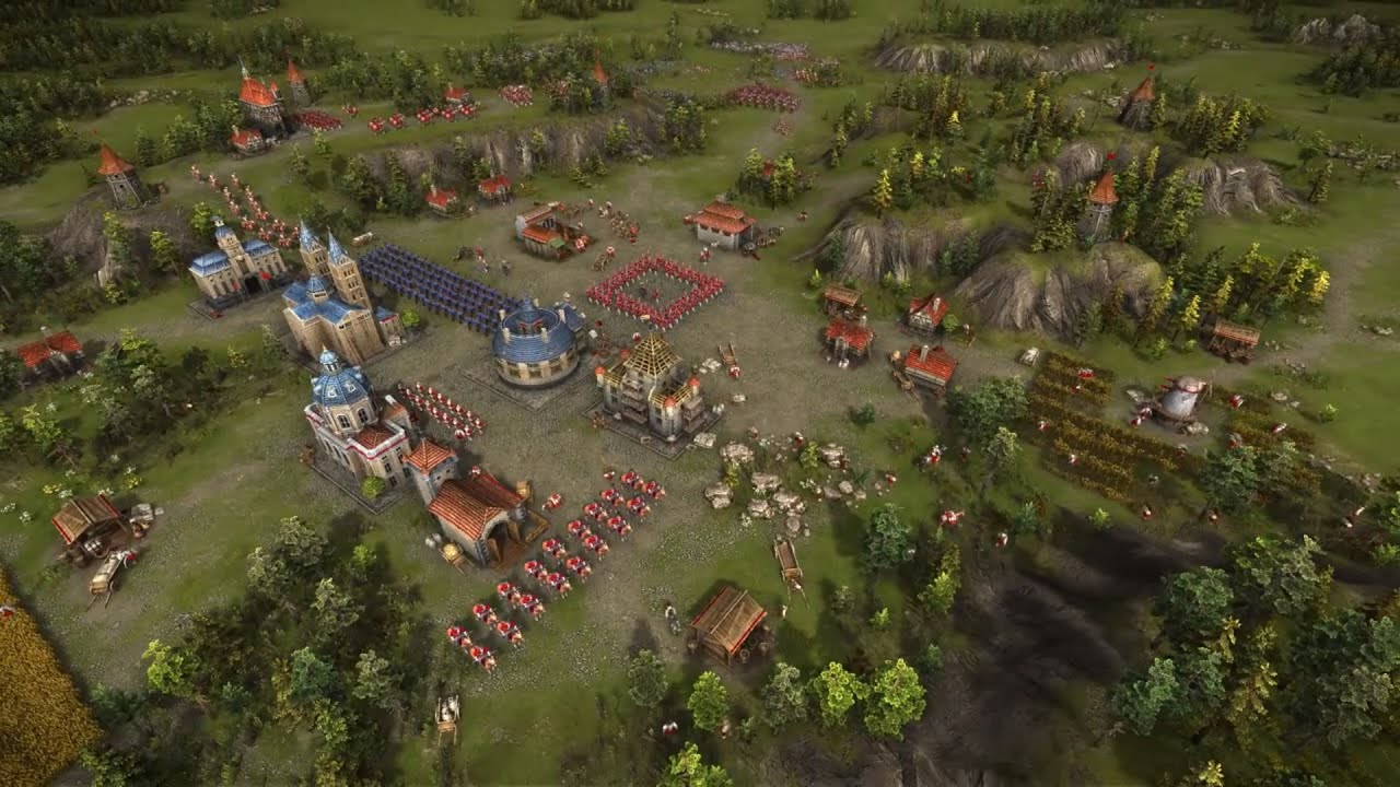Cossacks 3 - Battle Gameplay Footage - YouTube