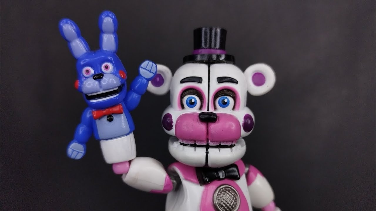 FNAF Funko Funtime Freddy Review en español - YouTube