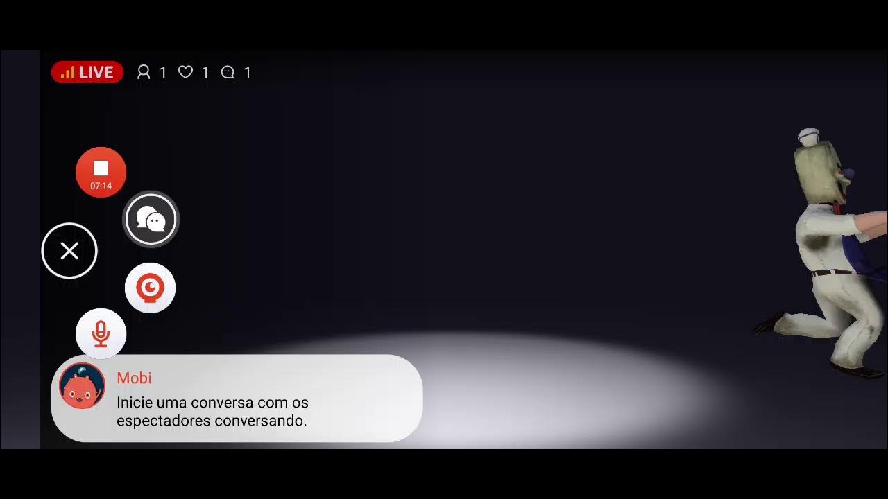 LIVE ISHADOW NO I SCREAM - YouTube