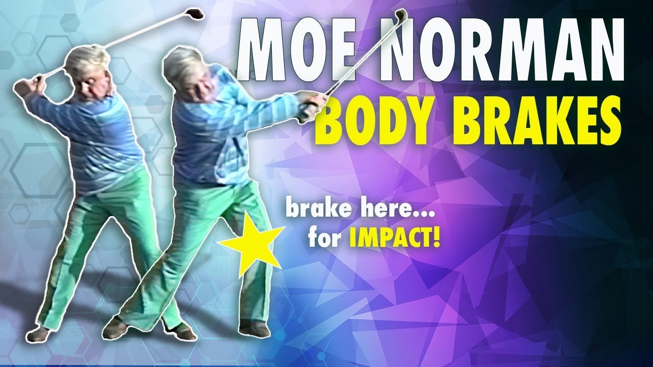 Moe Norman’s Golf Swing in 4K: Brake Your Swing - YouTube