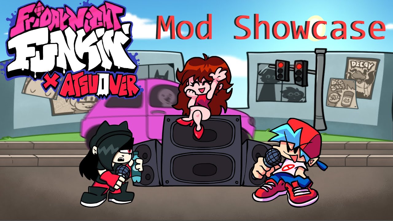 FNF x ATSUOVER Mod Showcase [HARD] [OLDER VERSION] - YouTube