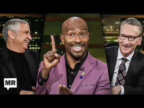 Van Jones Delights Bill Maher's Twisted Audience During Awful \